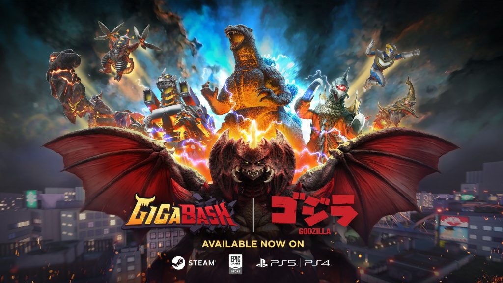 GigaBash อัปเดต 1.1 ออกมาพร้อมกับชุด Godzilla DLC - All Things Game