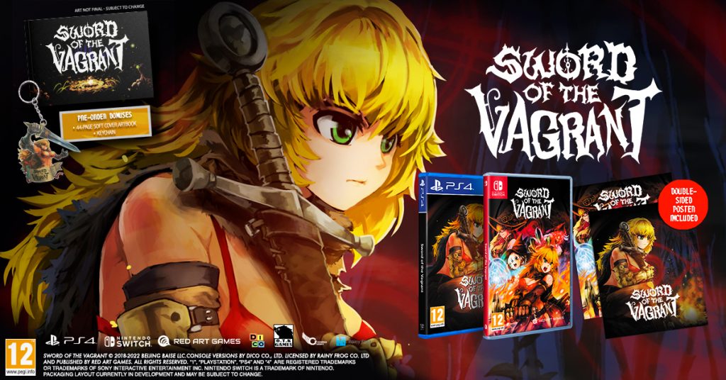 Sword of the Vagrant จะออกวางจำหน่ายจริงในเดือนมิถุนายน - All Things Game